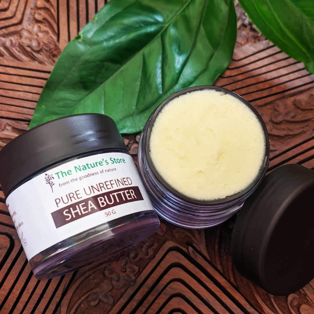 Buy 100% Pure and Natural Shea Butter | The Nature's Store in Pakistan