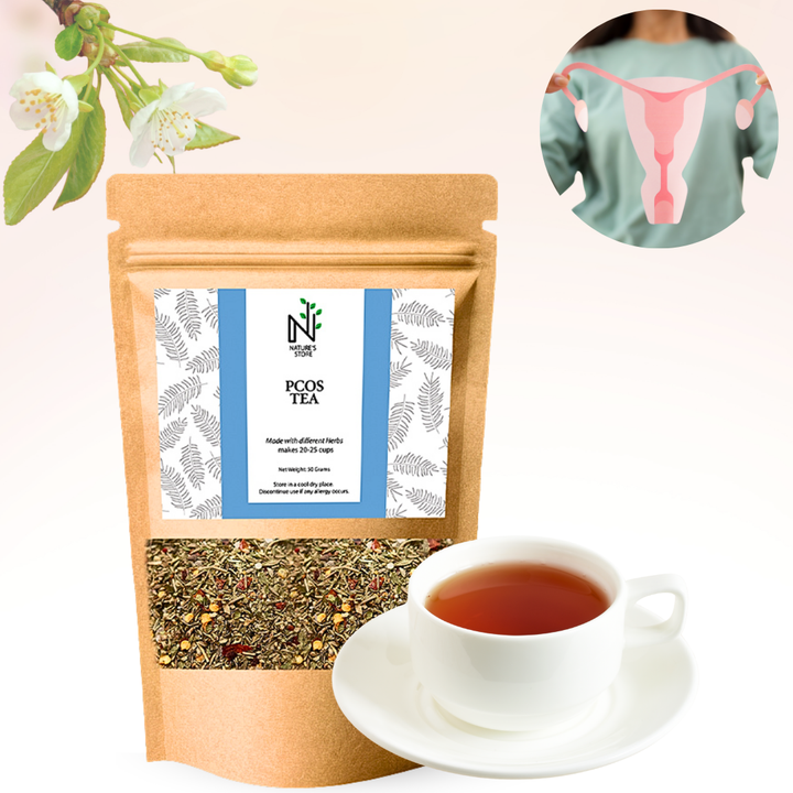 Super Foods & Herbal Teas for Hormonal Imbalances - The Nature's Store