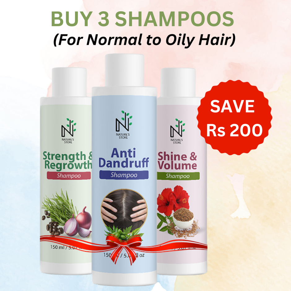 Best Herbal Shampoos in Pakistan - The Nature's Store