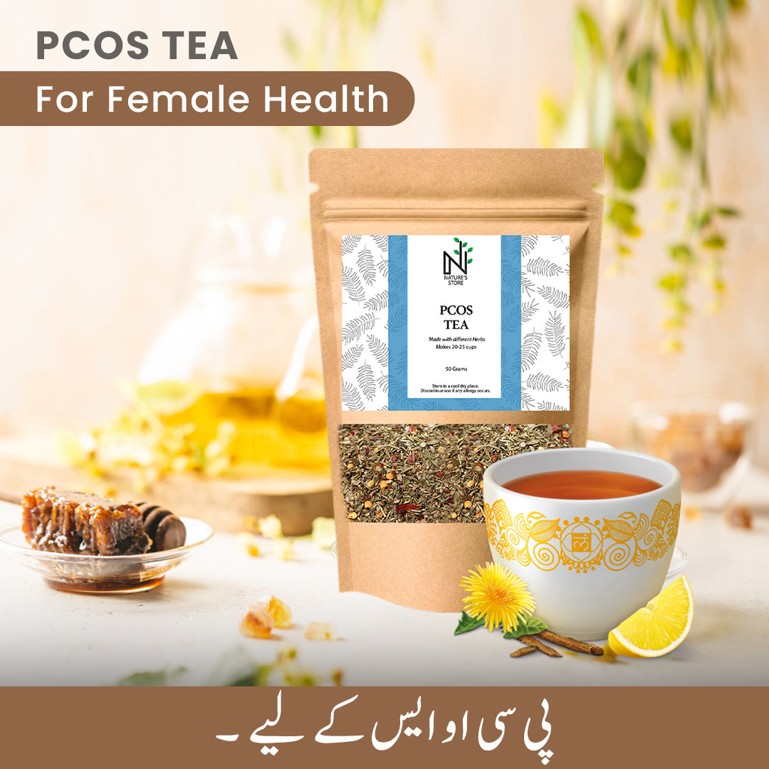 Buy PCOS Tea at Best Price in Pakistan | The Nature's Store
