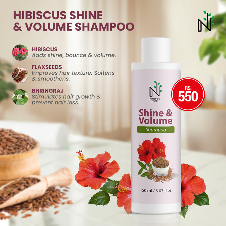 Best Herbal Shampoos in Pakistan - The Nature's Store