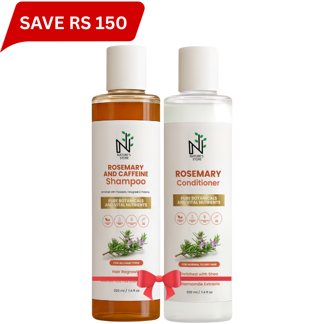 Buy Hair Strength Duo Online in Pakistan | Rosemary Shampoo and ...